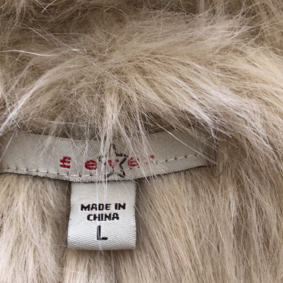 Fever | Jackets & Coats | Faux Fur Vest | Poshmark